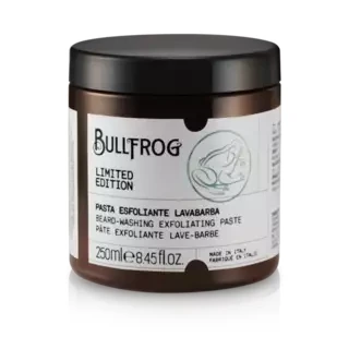 Bullfrog Pasta złuszczająca do mycia brody BEARD-WASHING EXFOLIATING ...